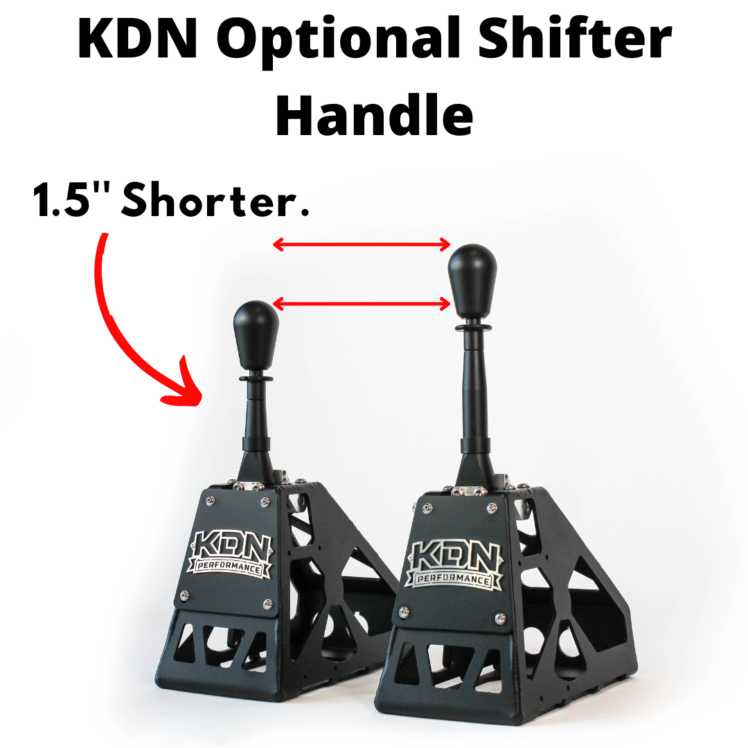 KDN Perfomance H-Pattern Shifter Upgraded Shifter Cables for the 2001– – SpeedFactoryRacing