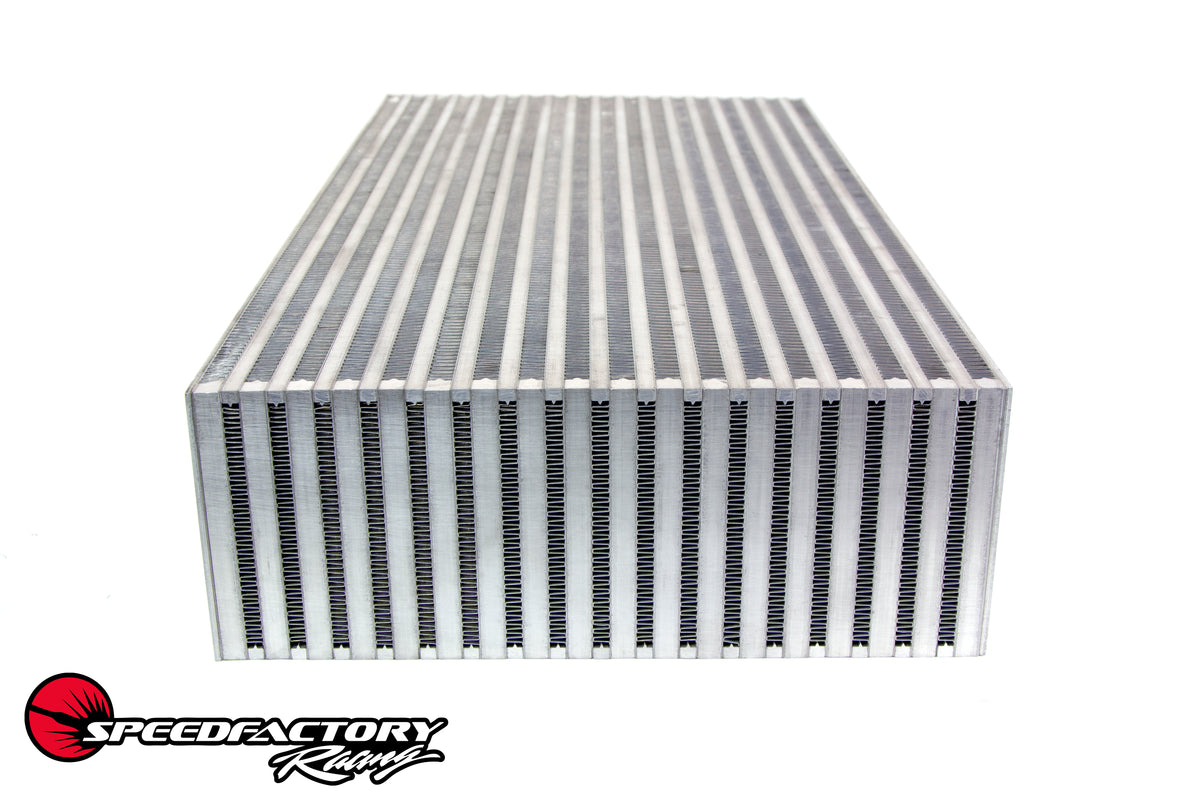 SpeedFactory Racing Air-to-Air Intercooler Cores – SpeedFactoryRacing