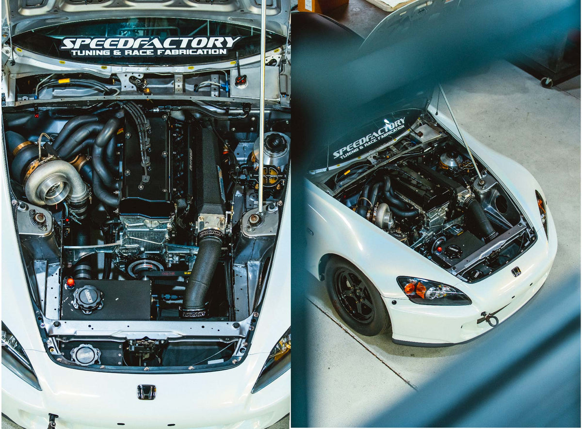 Cole Marmon's K Swapped S2000 – SpeedFactoryRacing