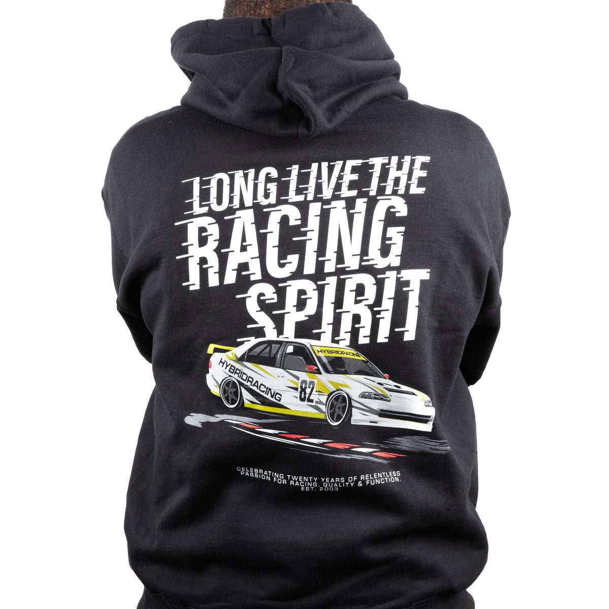 Hybrid Racing 20th Anniversary Hoodie – SpeedFactoryRacing