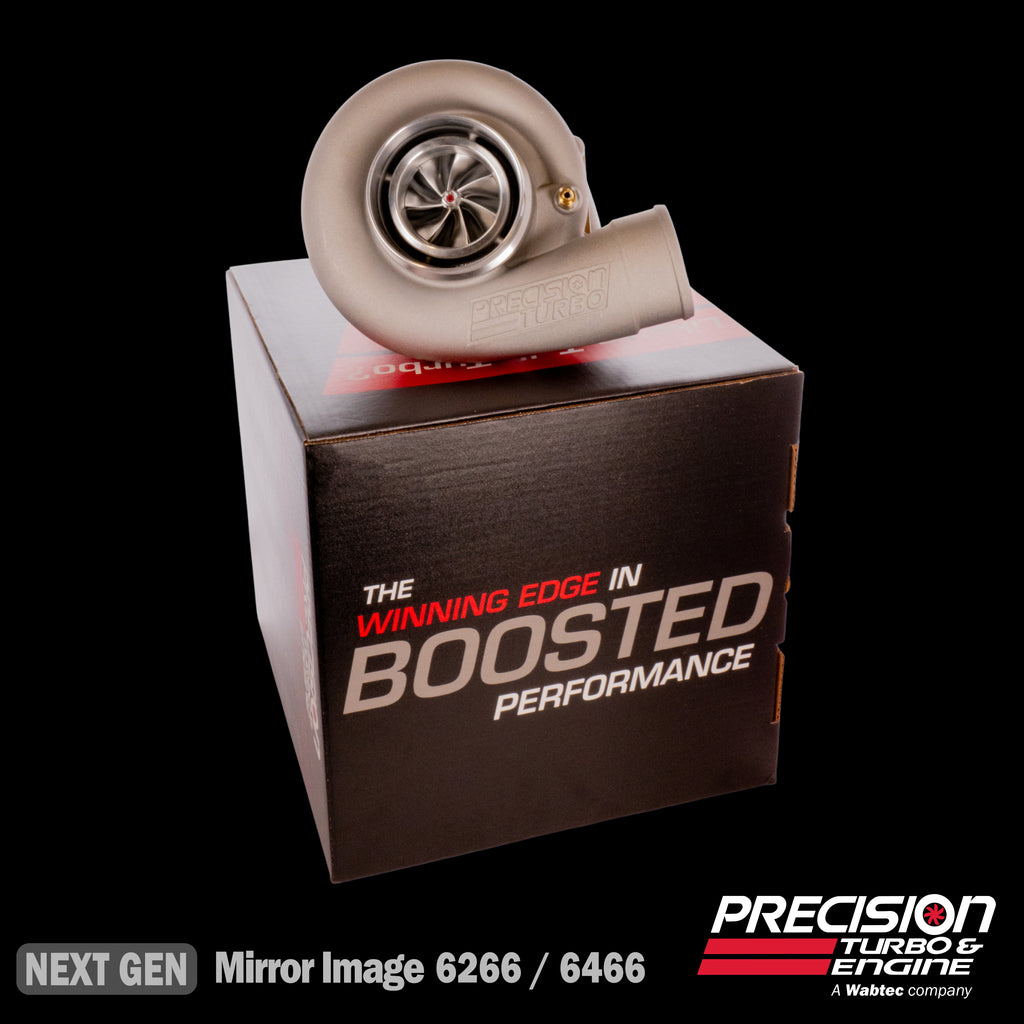 Precision Turbo Next Gen PT6466 Turbocharger – SpeedFactoryRacing