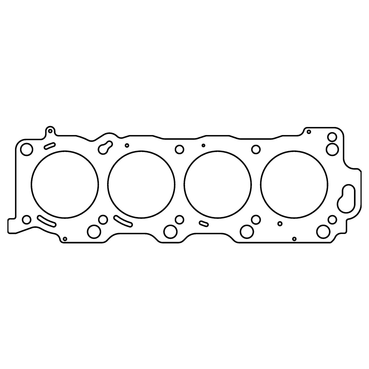 Cometic Toyota 2UZ-FE .045" MLS Cylinder Head Gasket, 92mm Bore, RHS ...