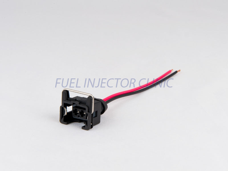 Set of 4 Jetronic Quick release injector plugs with pigtails (pgt-jetr ...