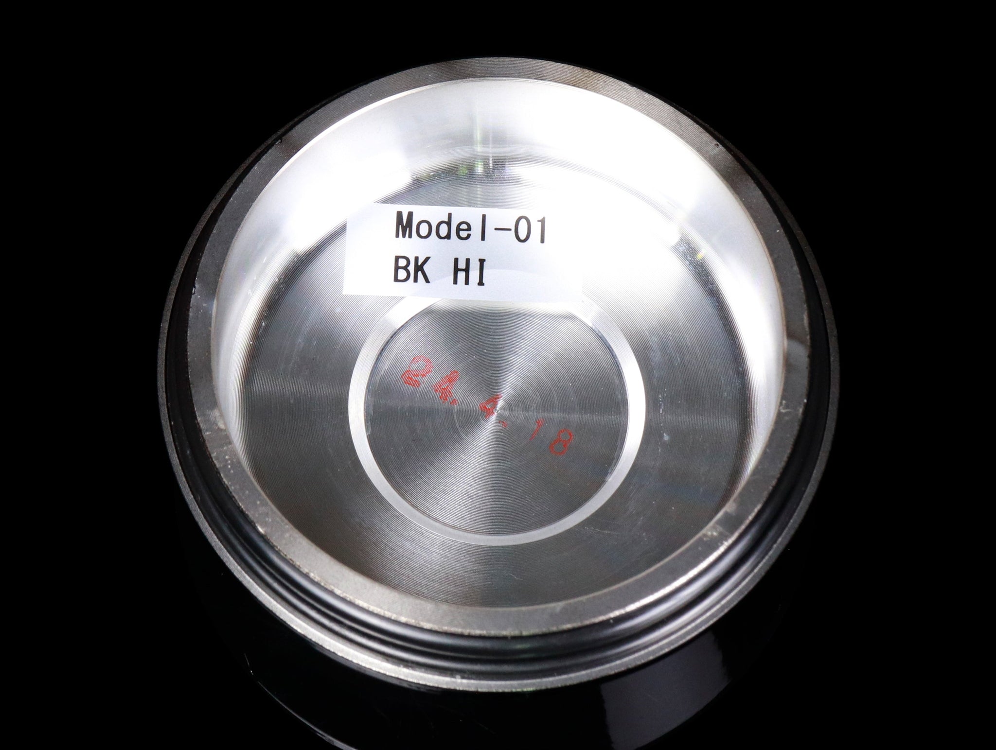 Rays High Type Center Cap - Gloss Black - JHPUSA – SpeedFactoryRacing