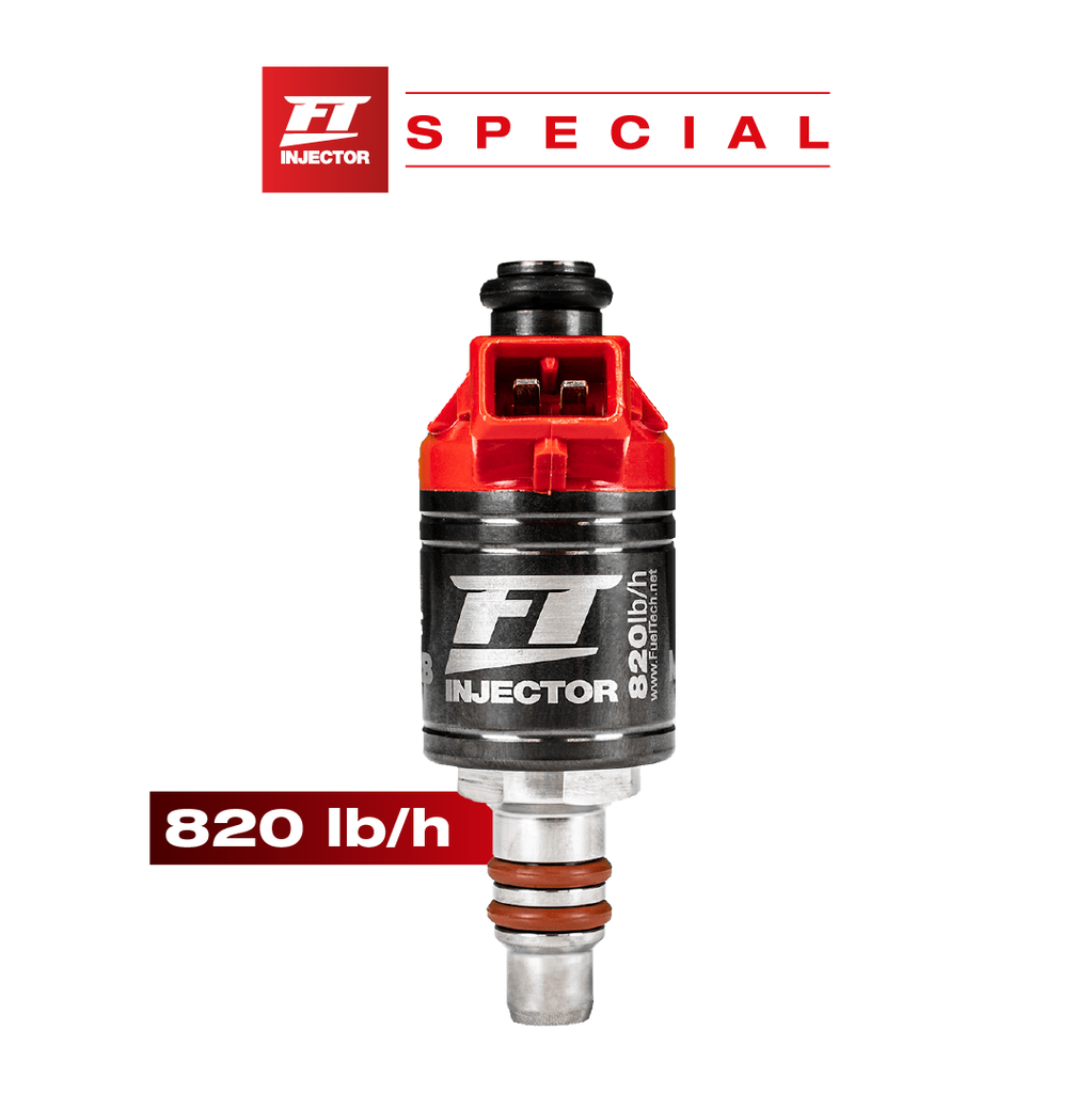 FuelTech FT Injector 820 lb/h – SpeedFactoryRacing
