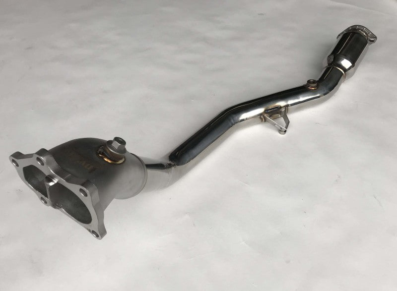 Invidia 08-19 WRX/STI Down-Pipe w/ High Flow Cat – SpeedFactoryRacing