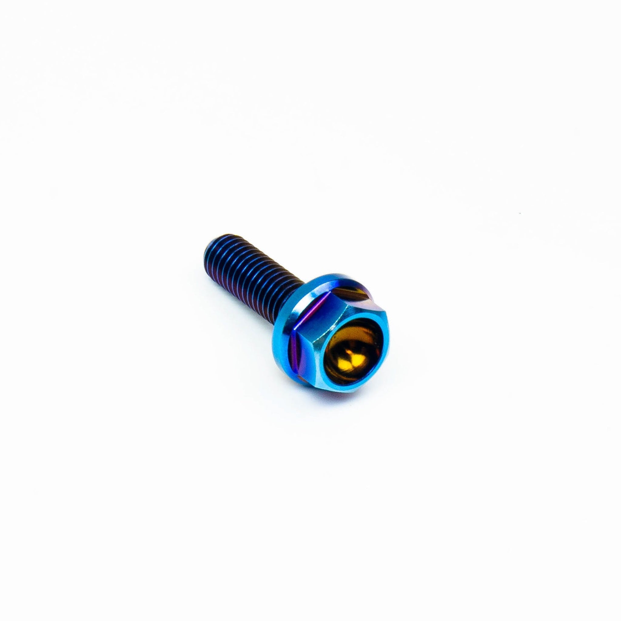 SpeedFactory Racing M6x1.0 Titanium Flange Bolts (Singles ...