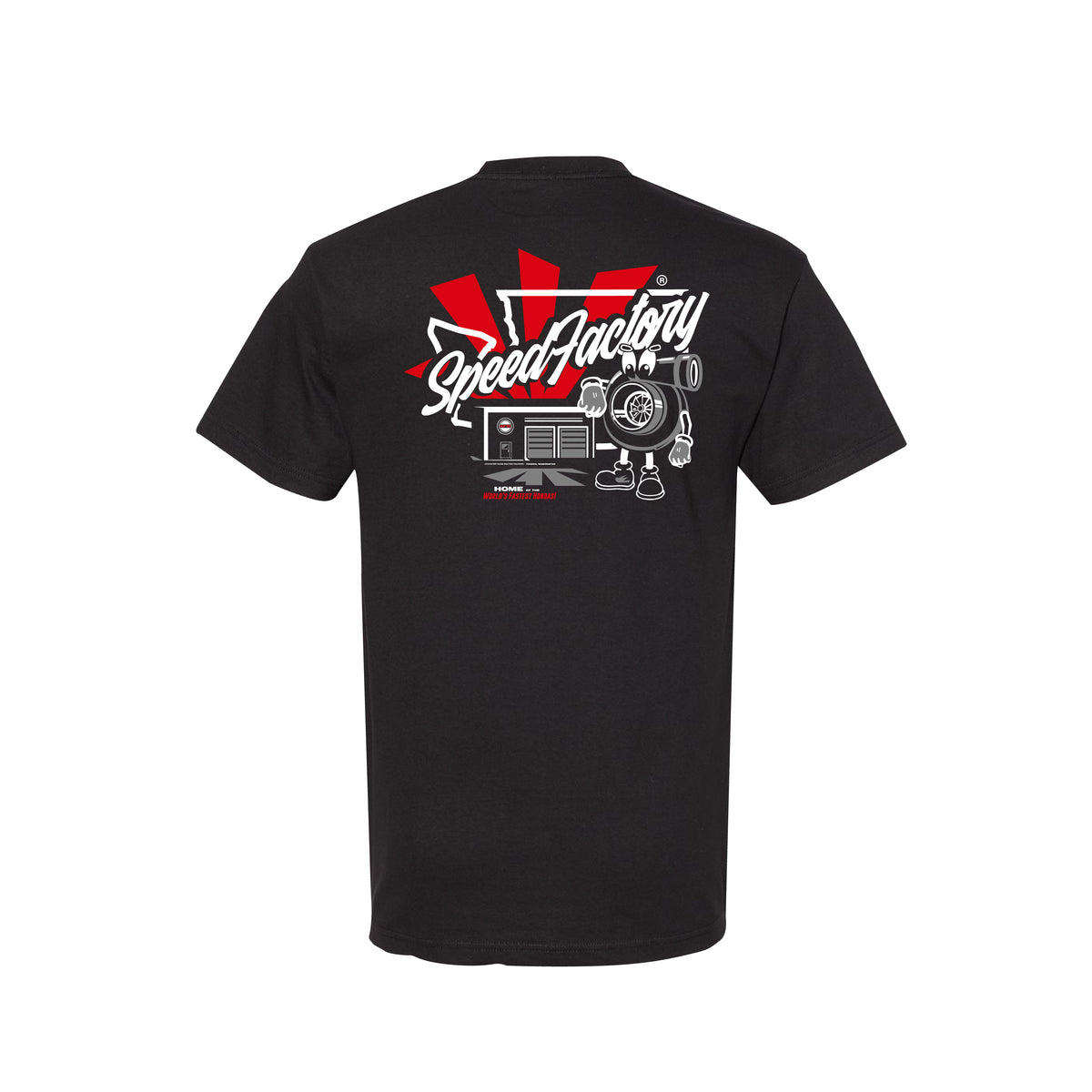 SpeedFactory Racing - "Lil T" T-Shirt – SpeedFactoryRacing
