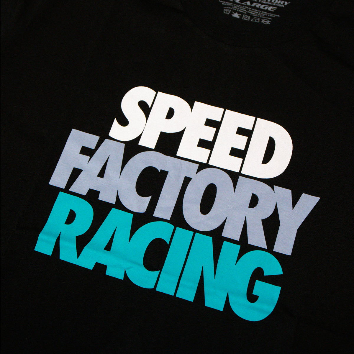 SpeedFactory "OG Basic Black" T Shirt – SpeedFactoryRacing