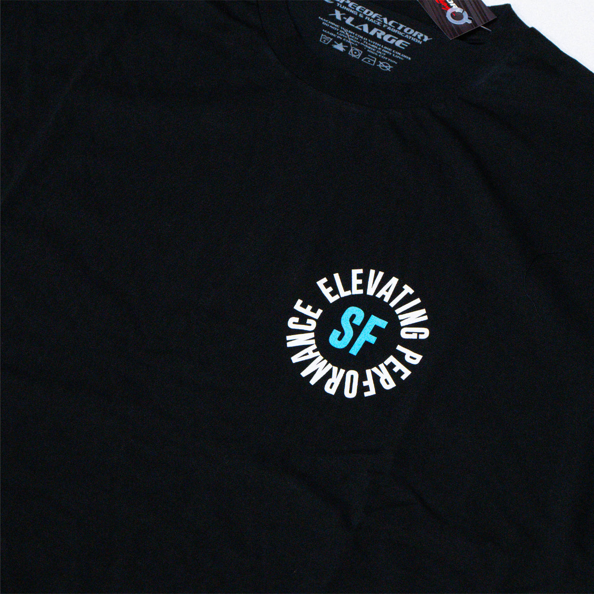 SpeedFactory "Elevating Performance" T Shirt – SpeedFactoryRacing