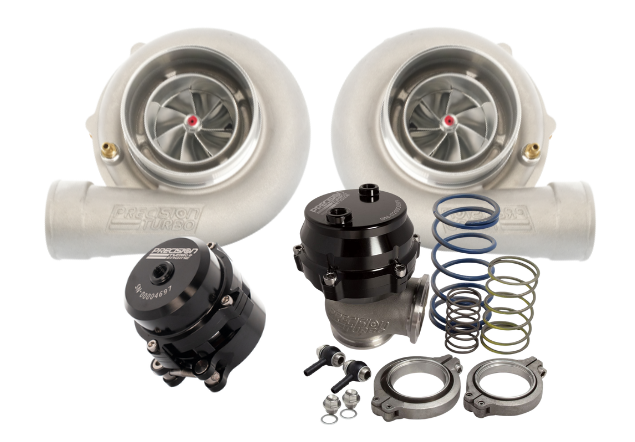 Precision Turbo - TURBO PACKAGE, MIRROR IMAGE 6266 TURBOS W ...