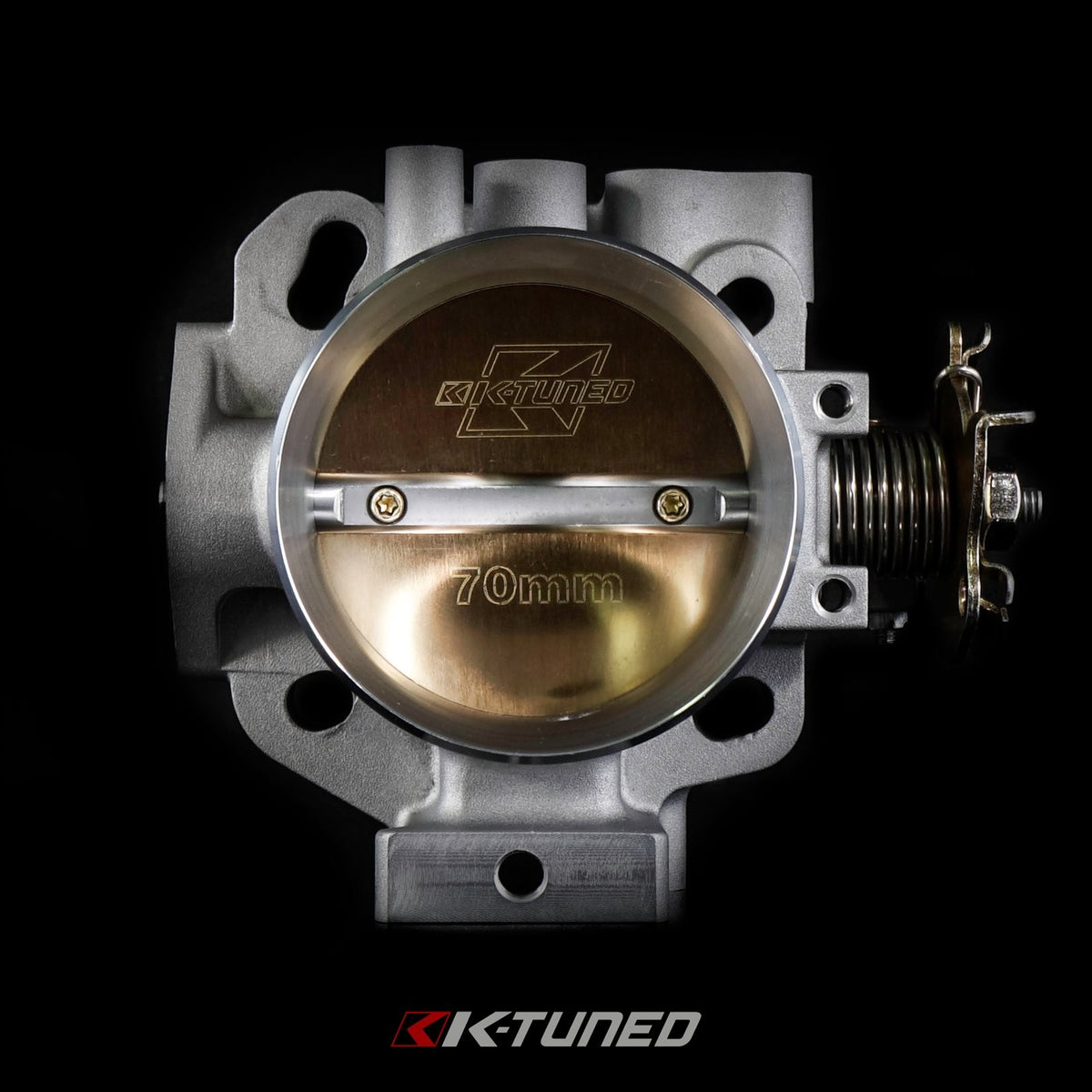 K-Tuned 70mm Cast Throttle Body Dual PRB/RBC Bolt Pattern ...