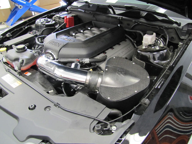 K&N 11-13 Ford Mustang GT 5.0L V8 Typhoon Performance Intake ...