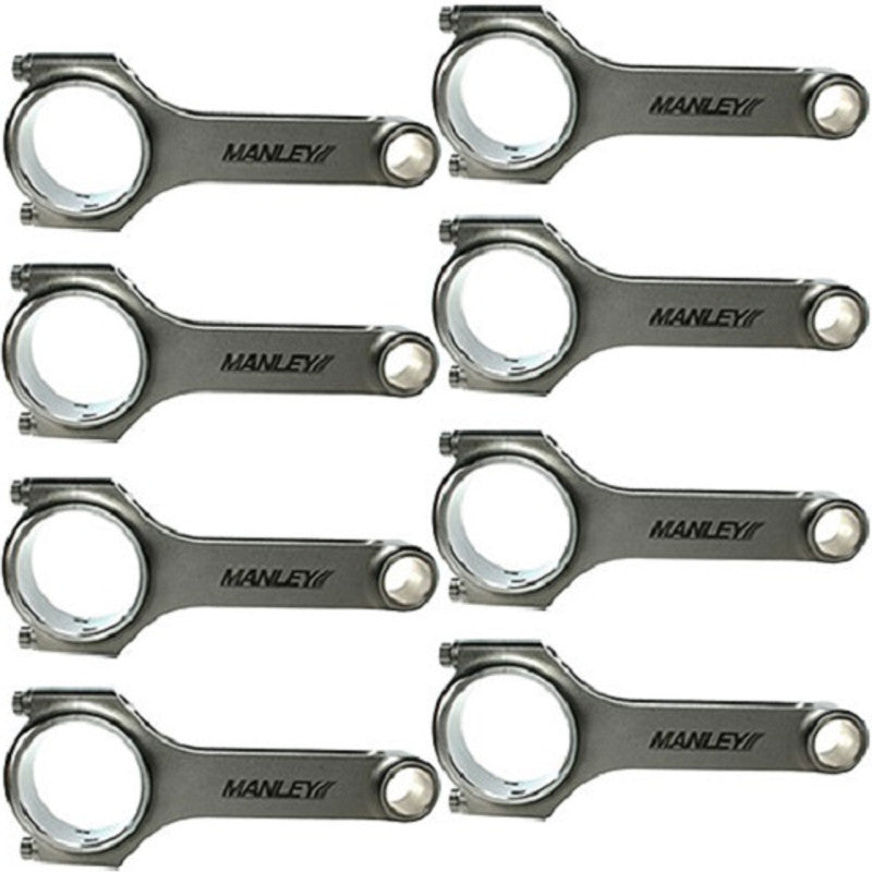 Manley Chrysler 6.2L/6.4L HEMI H Tuff Connecting Rod Set .927in Pin w ...