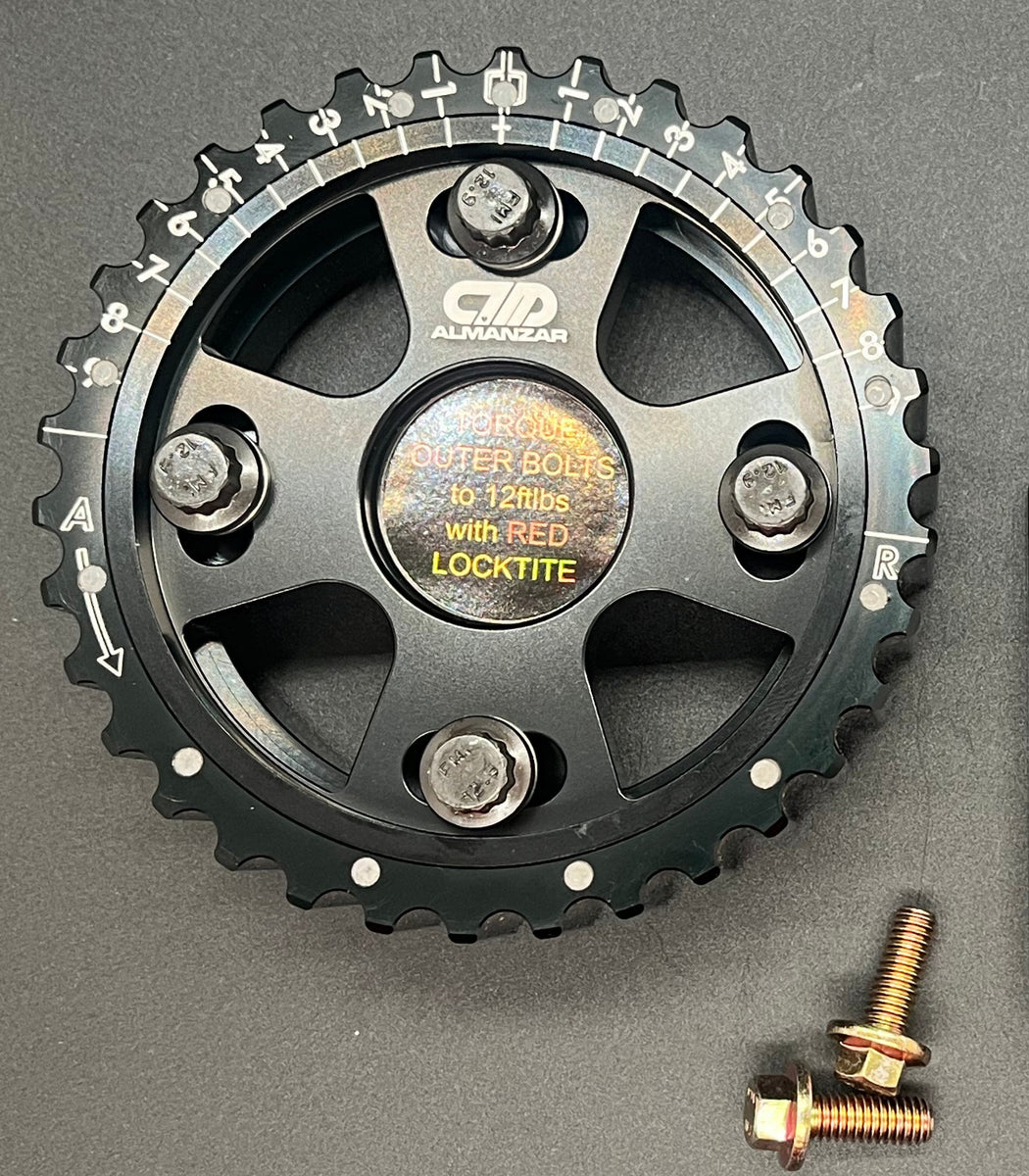 Almanzar Motorsports NON-VTEC 13-Magnet Cam Trigger Kit (Single Gear ...