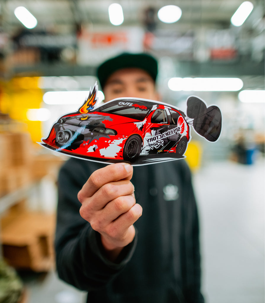 SpeedFactory Racing 2023 OUTLAWD Civic Decal – SpeedFactoryRacing