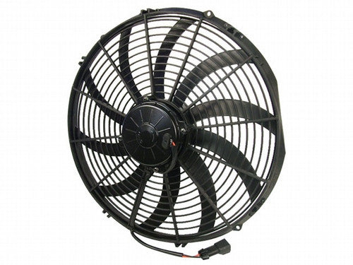 Spal 13" Curved Blade High Performance Fan / 12V Puller ...