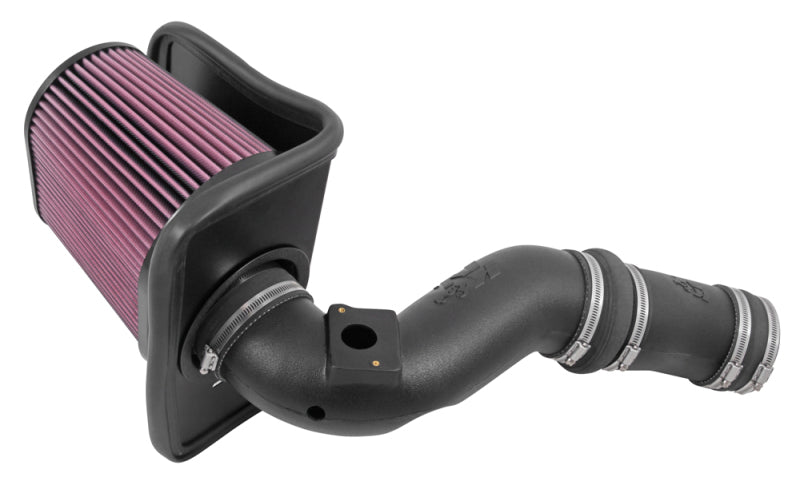 K&N 03-07 Ford F-Series / Excursion V8-6.0L Performance Intake Kit ...