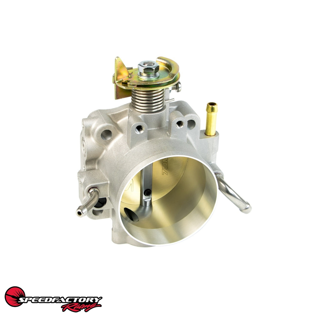 SpeedFactory Racing 70mm Throttle Body w/ Thermal Gasket ...