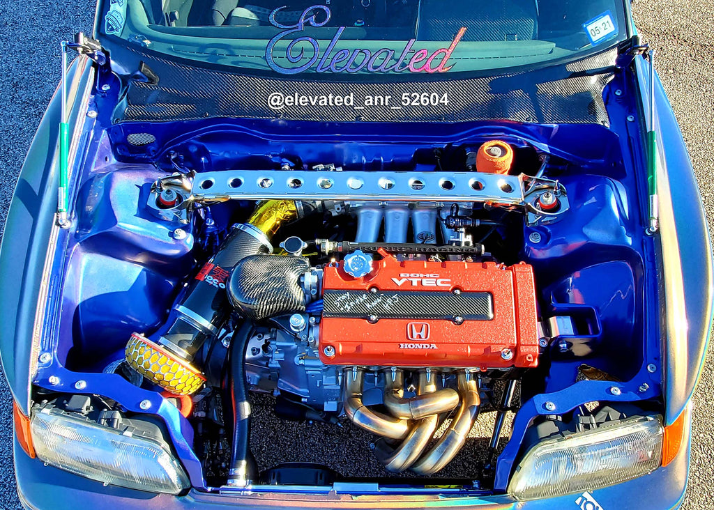 Front 2-Point Strut Tower Bar – SpeedFactoryRacing