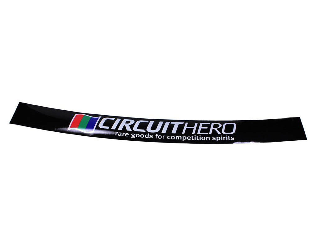Circuit Hero Curved Track Windshield Banner – SpeedFactoryRacing
