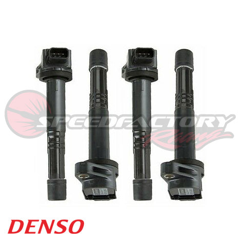 Denso Honda/Acura K-Series Premium Ignition Coil Packs, Set of 4 ...