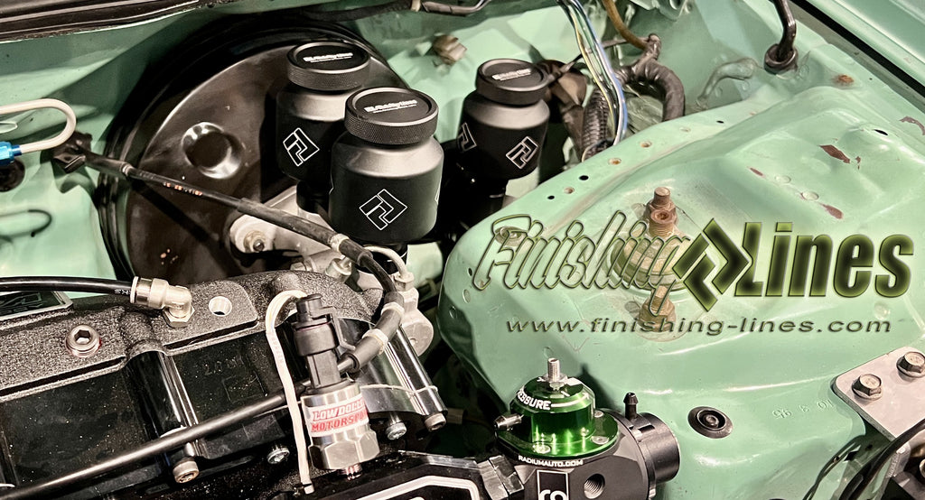 Finishing Lines Billet Reservoir for EK Civic/'98+DC Integra/S2000 Sto ...