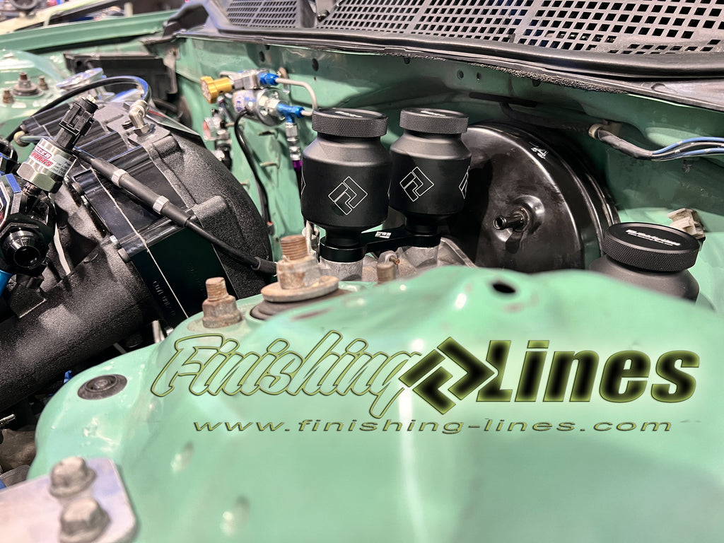 Finishing Lines Billet Reservoir for EK Civic/'98+DC Integra/S2000 Sto ...