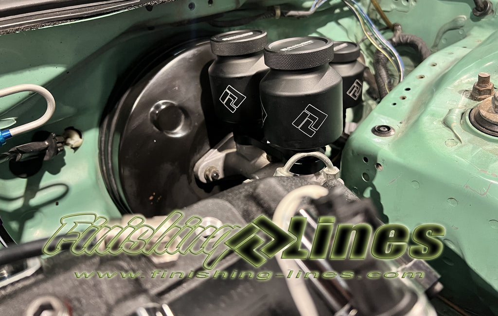 Finishing Lines Billet Reservoir for EK Civic/'98+DC Integra/S2000 Sto ...