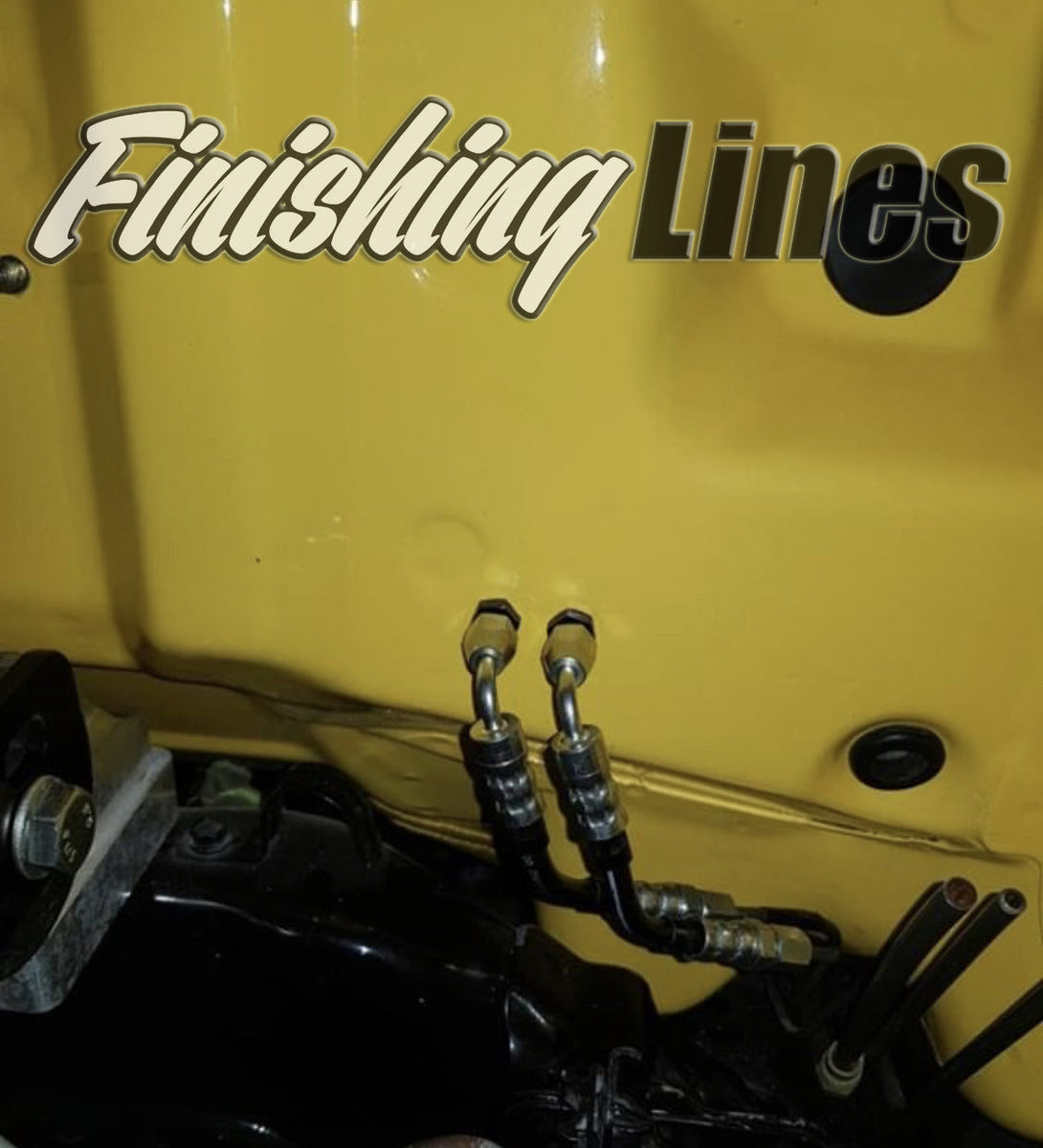 RHD EK Full Tuck Brake Line Kit (Stock Master Cylinder Setup ...