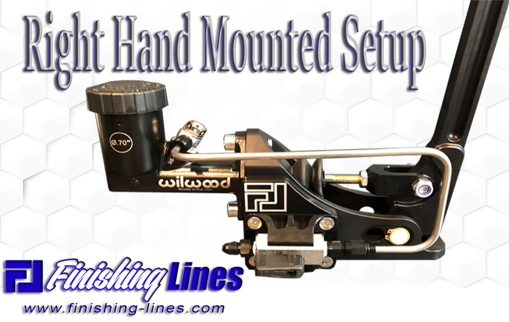 "Hydro-Lock" for FL Staging Brake - BLACK – SpeedFactoryRacing