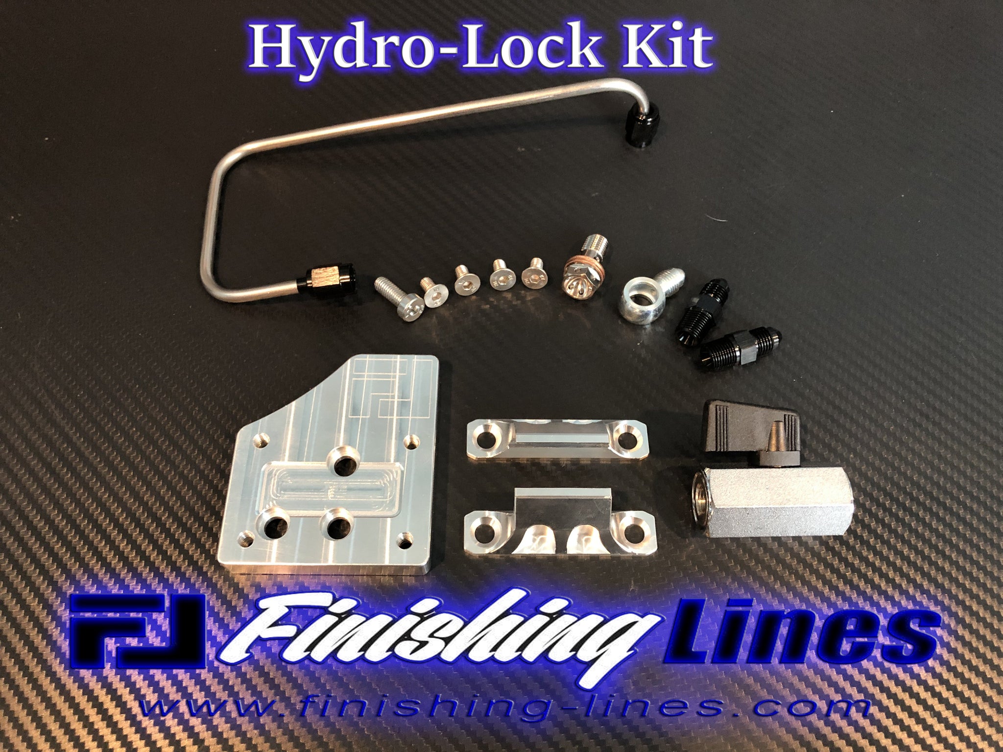 "Hydro-Lock" for FL Staging Brake – SpeedFactoryRacing
