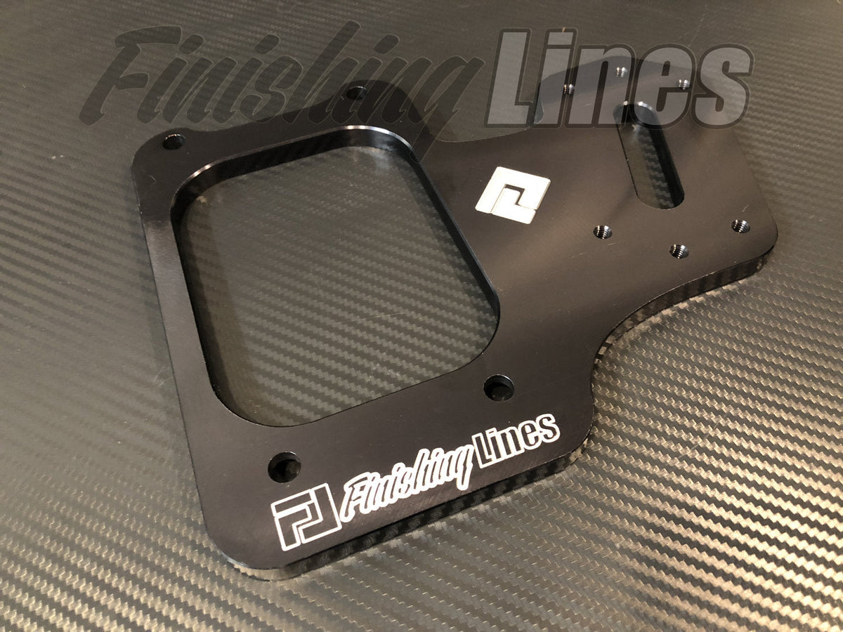 B/D Series Staging Brake Mounting Plate - Black Edition ...