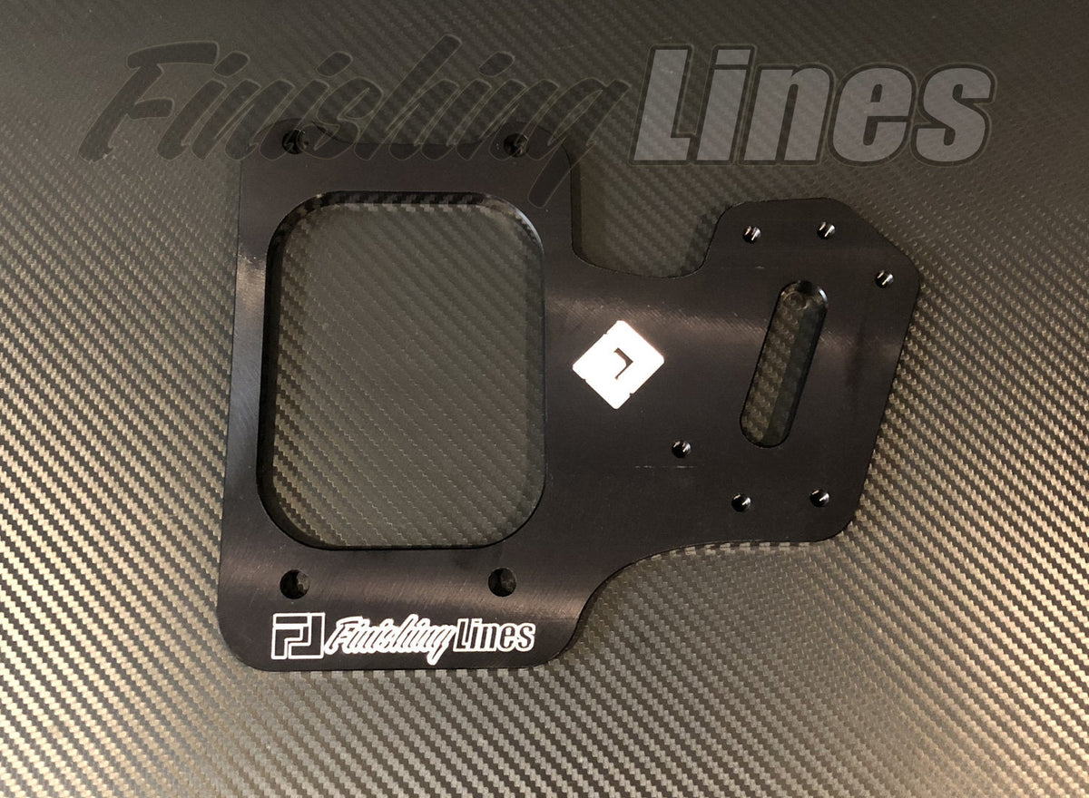 B/D Series Staging Brake Mounting Plate - Black Edition ...