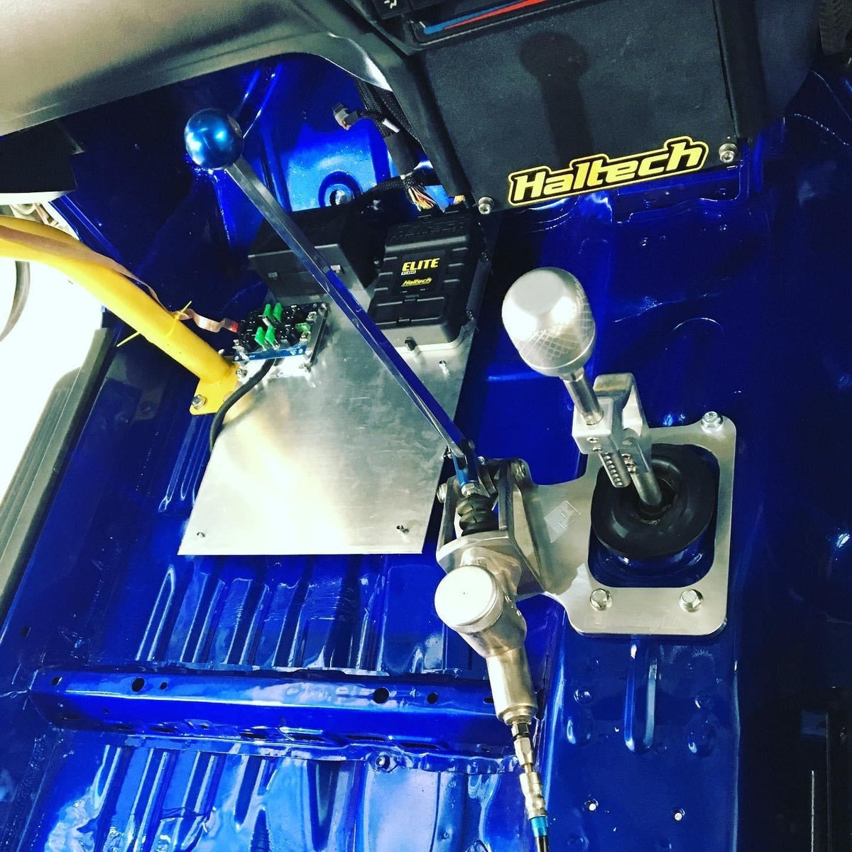 RHD B/D Series Staging Brake Mounting Plate – SpeedFactoryRacing