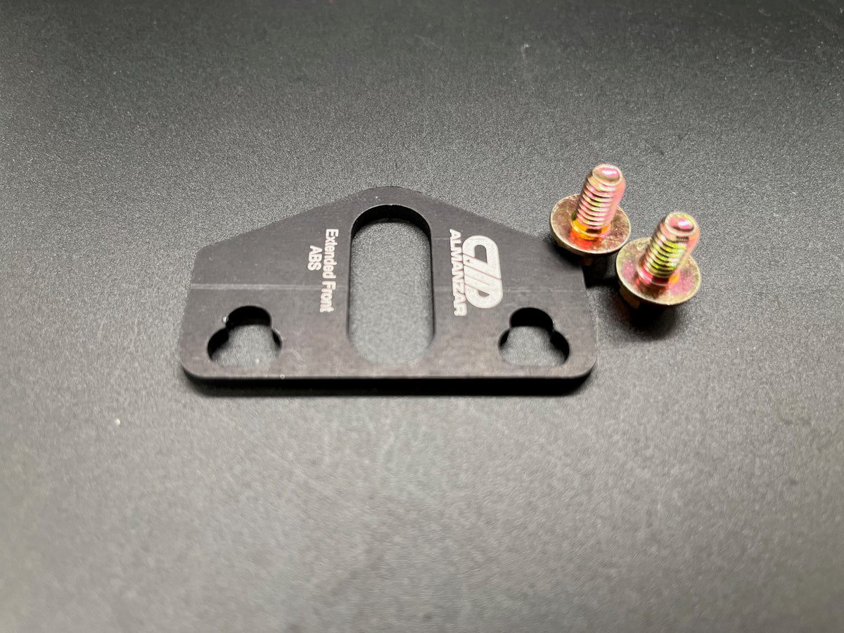 Almanzar Motorsports Front Wheel Speed Extended ABS Sensor Bracket ...