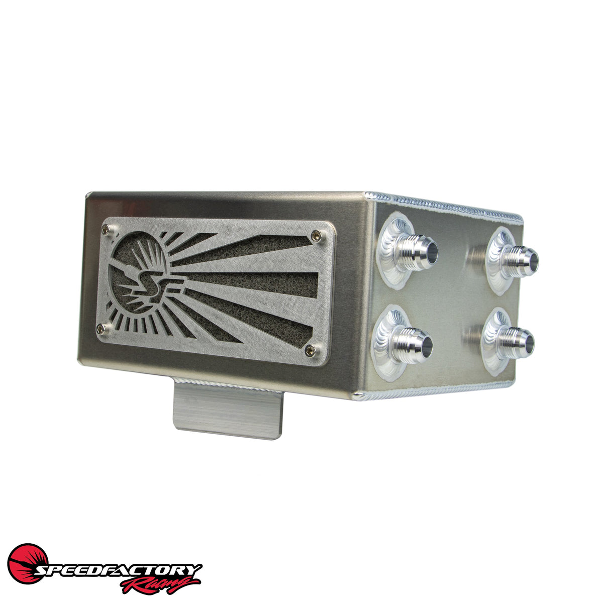 SpeedFactory Racing Rising Sun Angled Catch Can – SpeedFactoryRacing