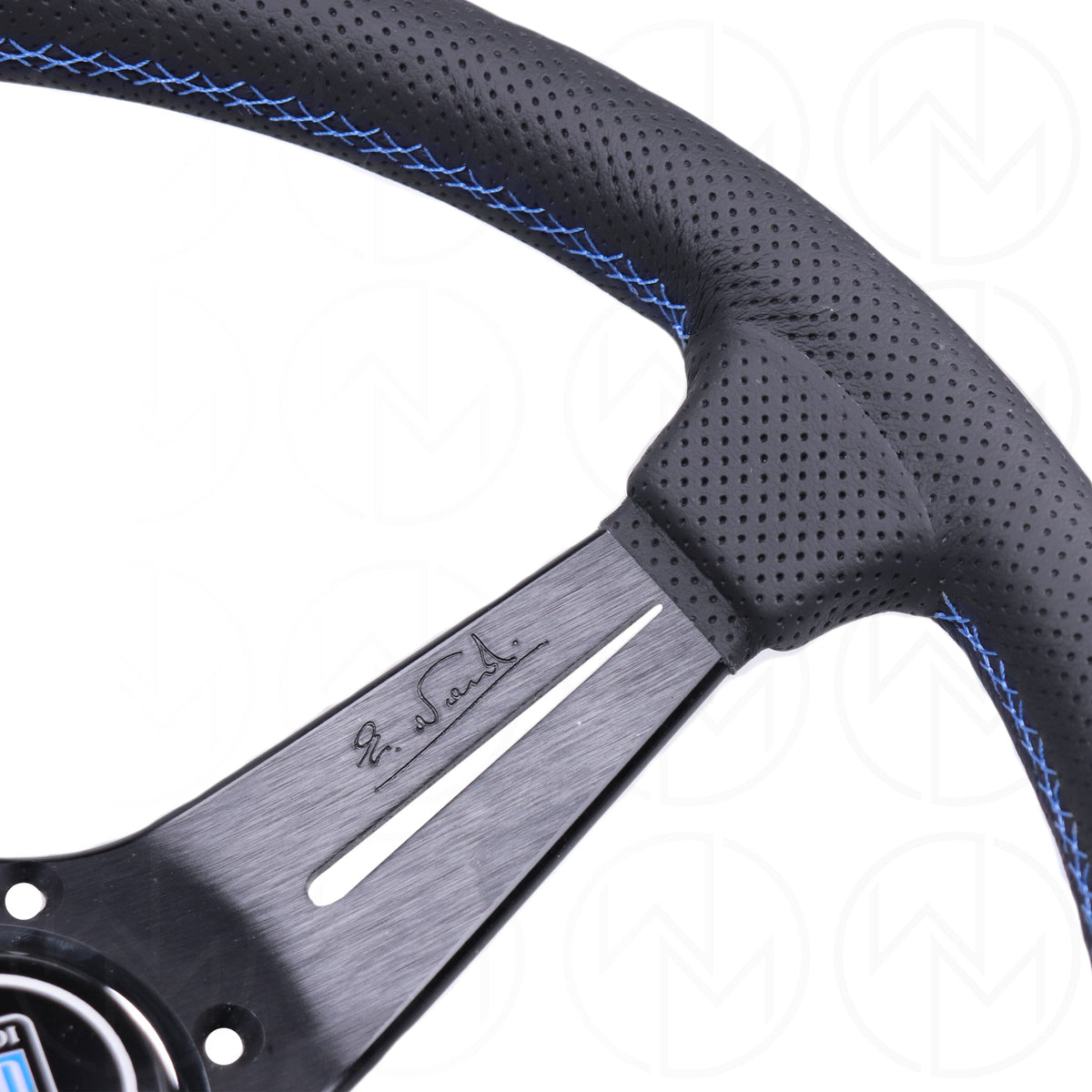 Nardi Sport Rally Deep Corn Steering Wheel - 350mm Perforated Leather w ...