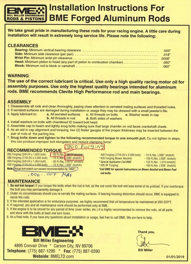 SpeedFactory Racing / BME Honda B-Series Outlaw Pistons ...