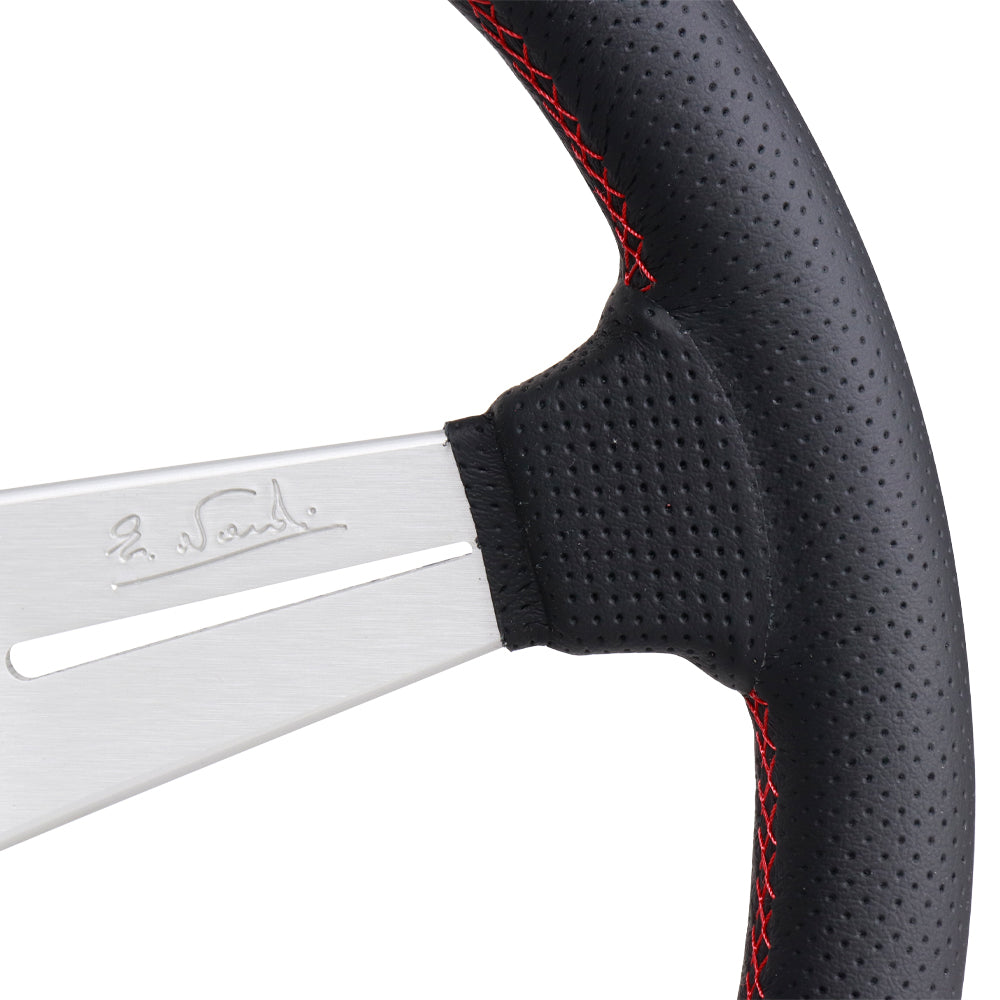 Nardi Sport Rally Deep Corn Steering Wheel - 350mm Perforated Leather w ...