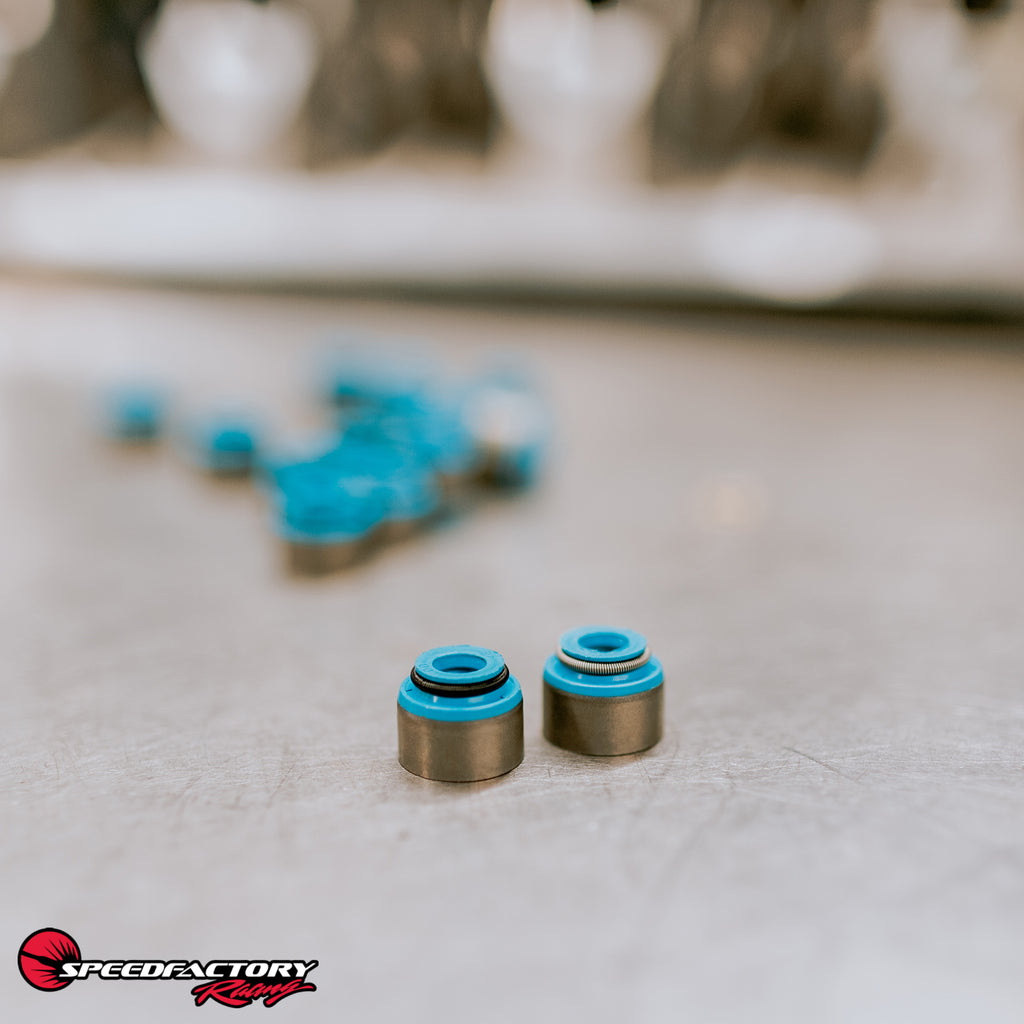 SpeedFactory Racing Viton Valve Stem Seals Kits for Honda / Acura ...