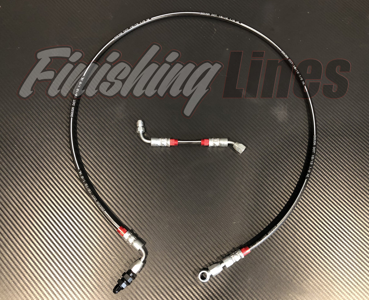 Finishing Lines S2000 Two Piece Clutch Tuck Line – SpeedFactoryRacing