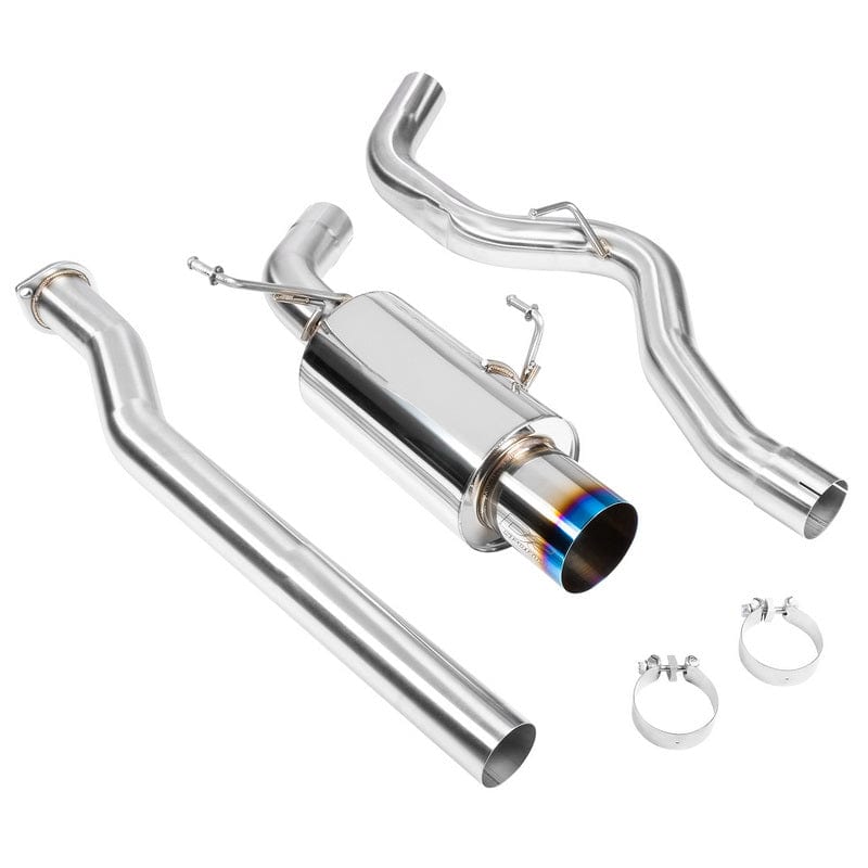 DC Sports Catback Single Canister Exhaust (15-21 Subaru WRX/STI ...