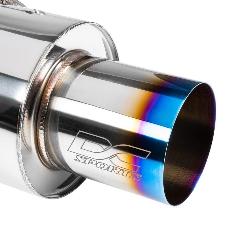 DC Sports Catback Single Canister Exhaust (15-21 Subaru WRX/STI ...