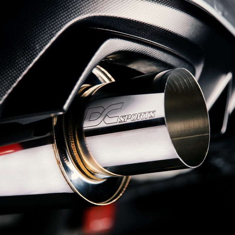 DC Sports Catback Single Canister Exhaust (15-21 Subaru WRX/STI ...