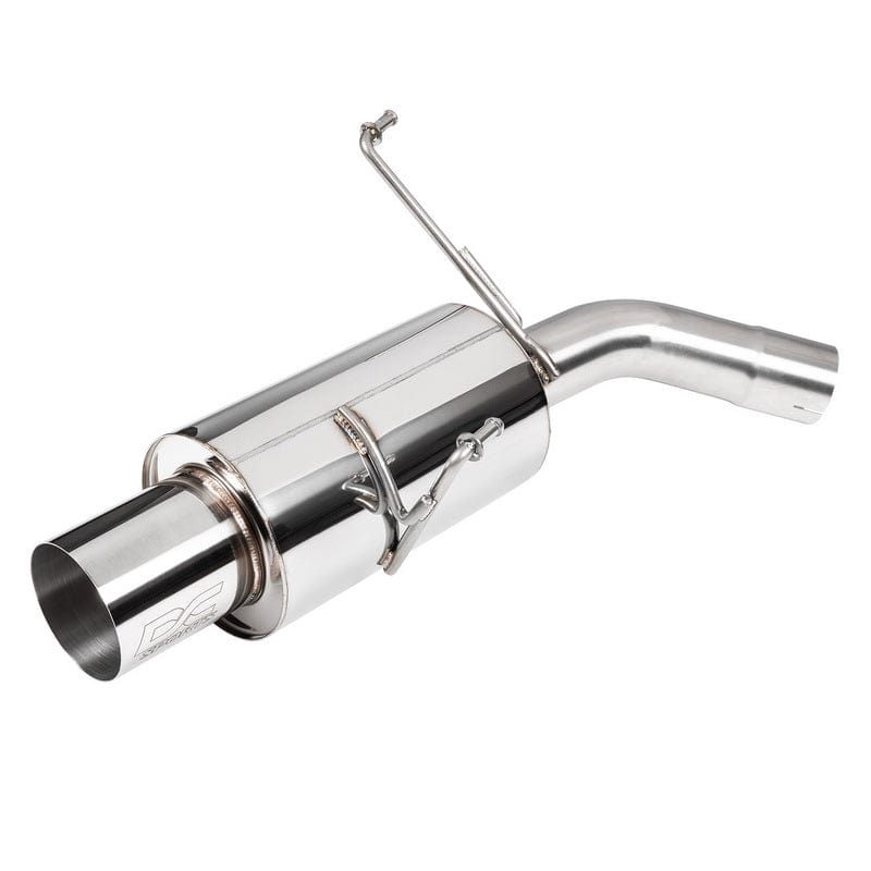DC Sports Catback Single Canister Exhaust (15-21 Subaru WRX/STI ...