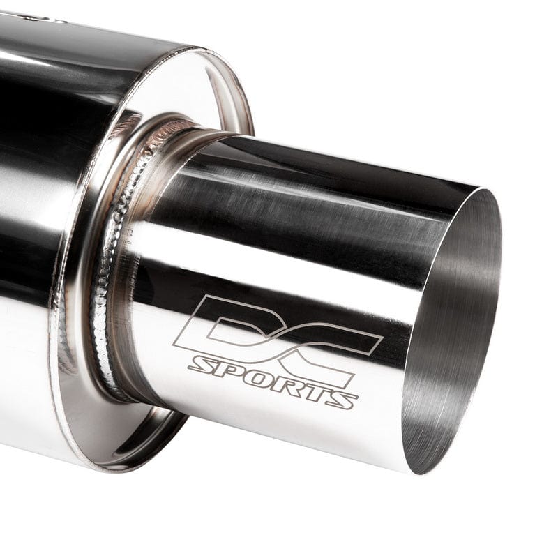 DC Sports Catback Single Canister Exhaust (15-21 Subaru WRX/STI ...