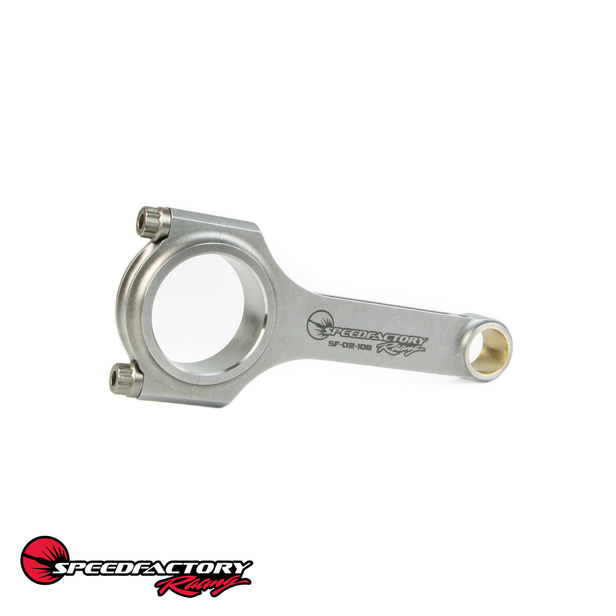 SpeedFactory Racing B16 Forged Steel H-Beam Connecting Rods ...