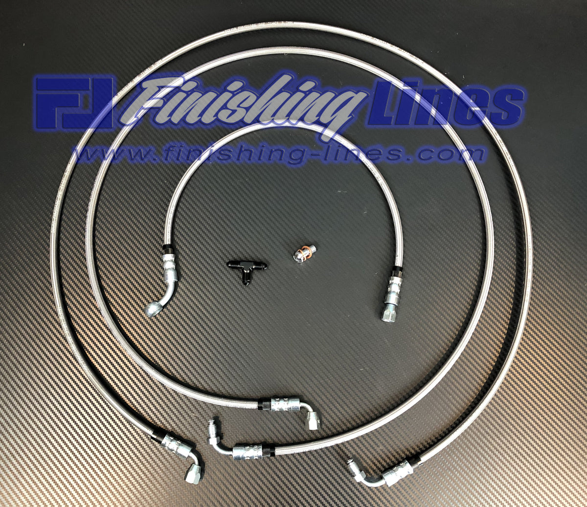 Finishing Lines SFWD Staging Brake Line Kit – SpeedFactoryRacing
