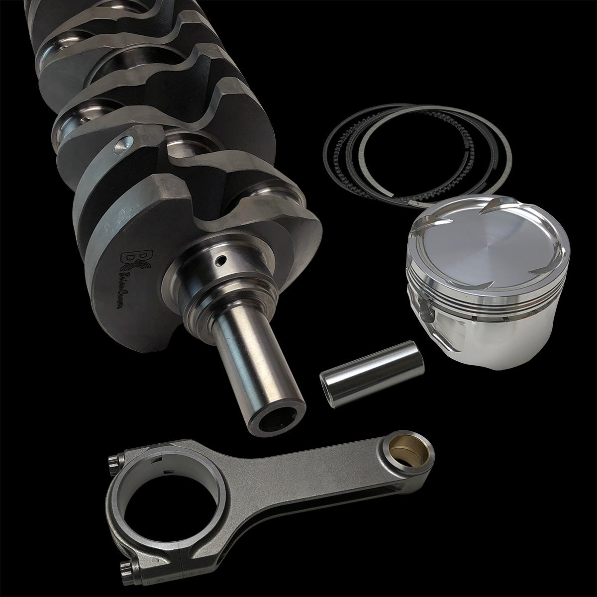 BC0068 - Honda F20C/F22C Stroker Kit - 97mm Stroke/ProH625+ Rods ...